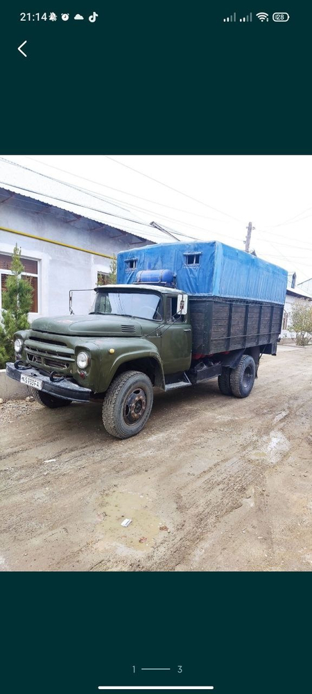 Zil 130 срочно sotiladi, holati a'lo darajada