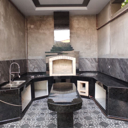 Kamin, o’choq, barbekyu, tandir qurish xizmati