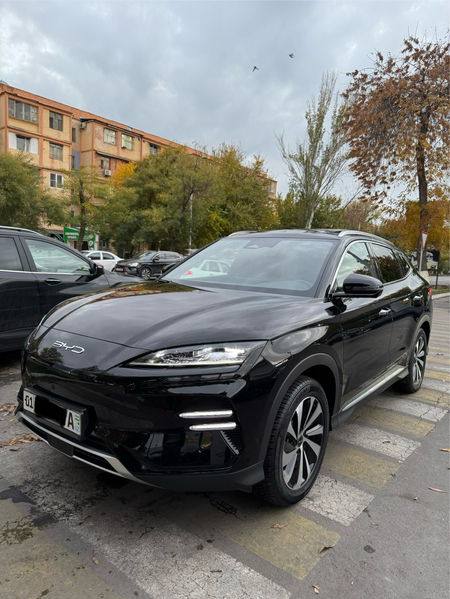 BYD song chempion 605