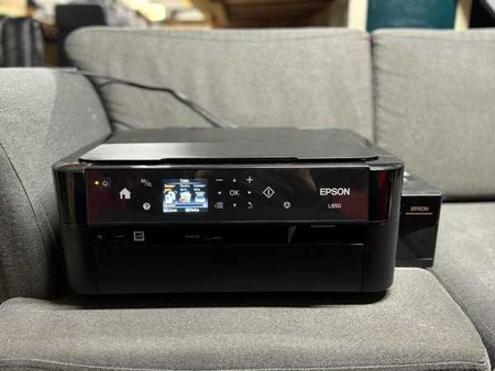 Принтер Epson L850 (МФУ 3 в 1 Струйный)