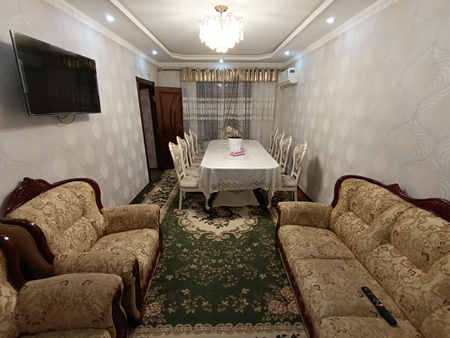 Аренда 3х комнатной квартиры. Бульвар.