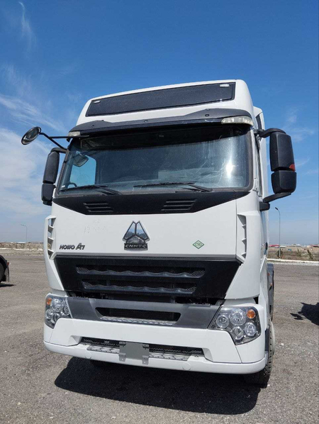 Газовый Тягач HOWO A7 12 баллонов в наличии в Ташкенте!