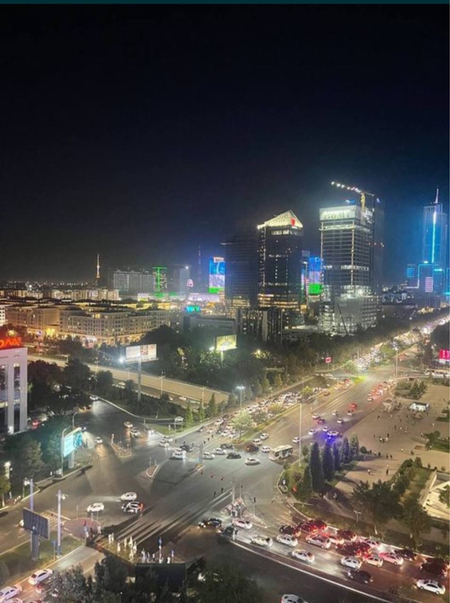 Срочно продается ЖК U Tower NRG Дружба Ташкент сити Под ключ 1ком 35м2