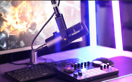 Maono PD400X динамический микрофон