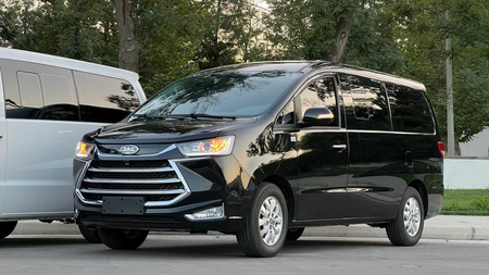 JAC M4  микроавтобус комфорт