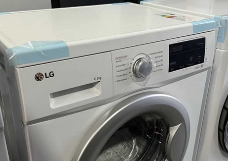 Стиральная машина LG 6.5 кг Steam, Inverter F2J3WS1W