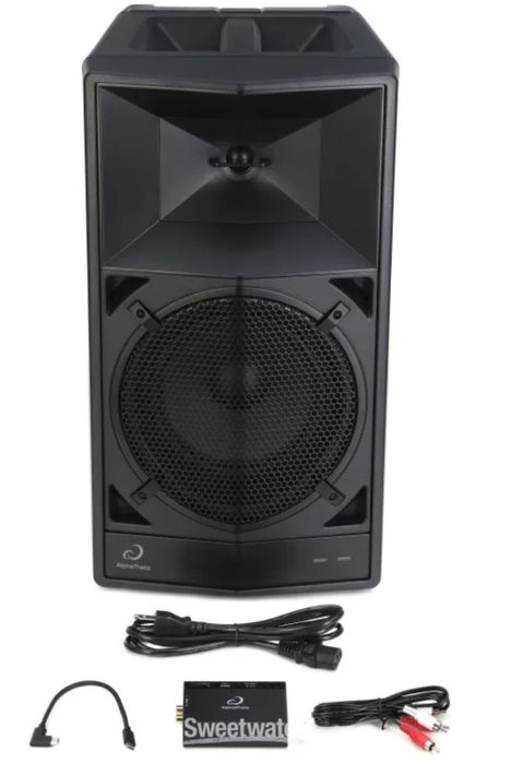 AlphaTheta WaveEight 8-дюймовый портативный DJ-динамик мощностью 110Вт