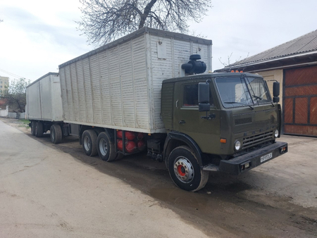 Камаз+прицеп