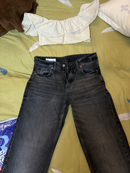 Новые джинсы от Zara W style