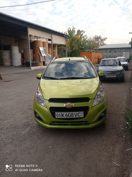 Spark euro 1 mator