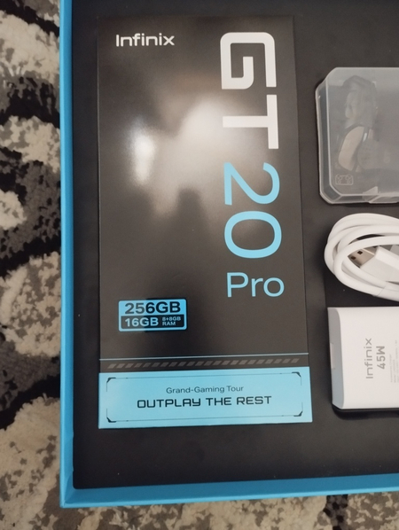 Infinix GT 20 Pro .  16/256