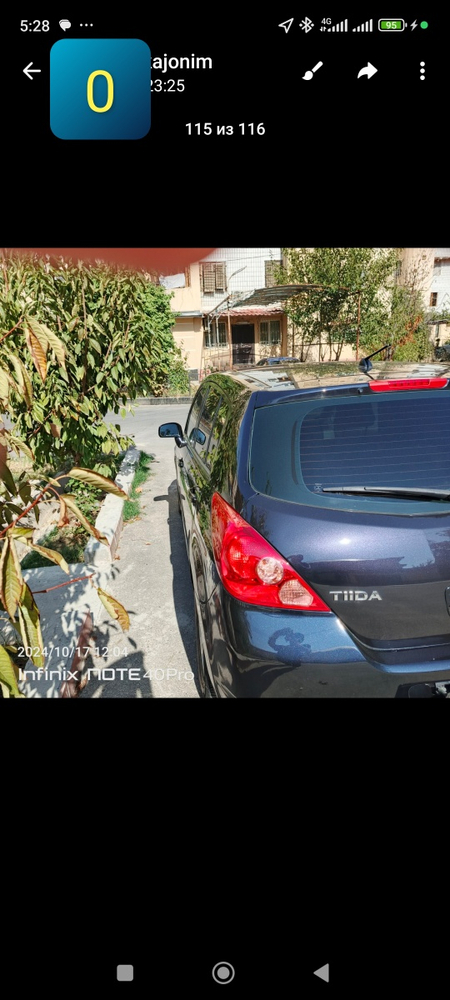 NISSAN TIIDA inamarka sedan