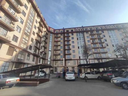ЖК Nikitina Residence BB Stroy 3-комнатная 77м2 КОРОБКА с КАДАСТРОМ!!