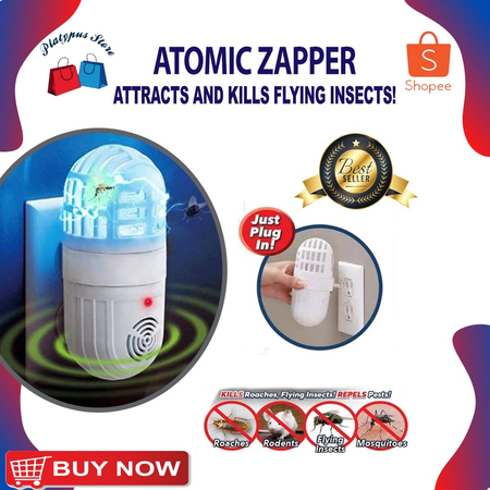 Atomic zepper - chivin va pashshalardan ishonchli himoya