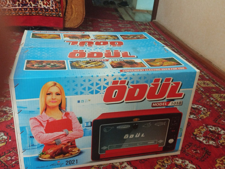Yangi Elektro pech sotiladi.