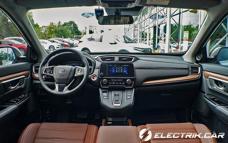 Honda CR-V 2.0 Plug-in Hybrid