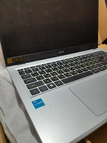 Ноутбук aser core i3