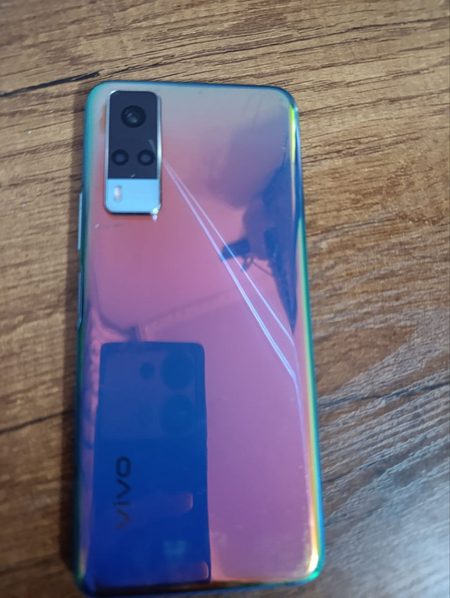 vivo Y53s 8+4  128 gb