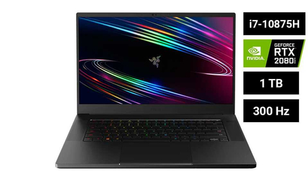 Ноутбук Razer Blade Core i7-10875H/16/1TB/RTX2080 SUPER/15.6