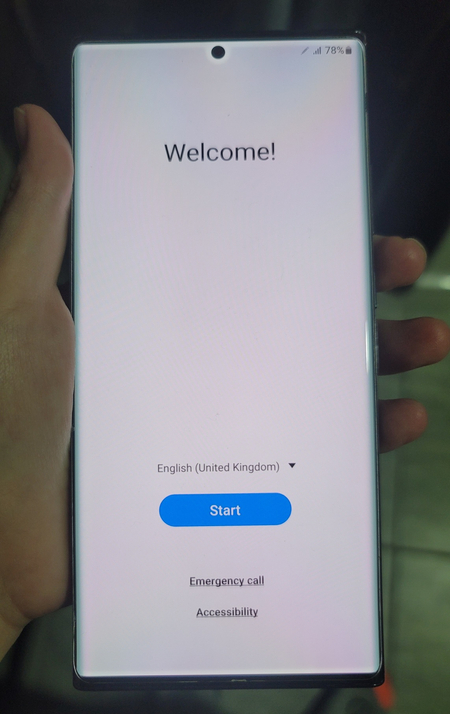 Продаётся Samsung note 20 ultra