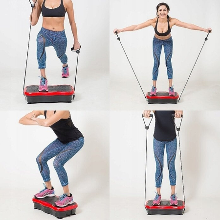 Vibroplatforma - ayollar va erkaklar uchun - fitnes uchun maxsus