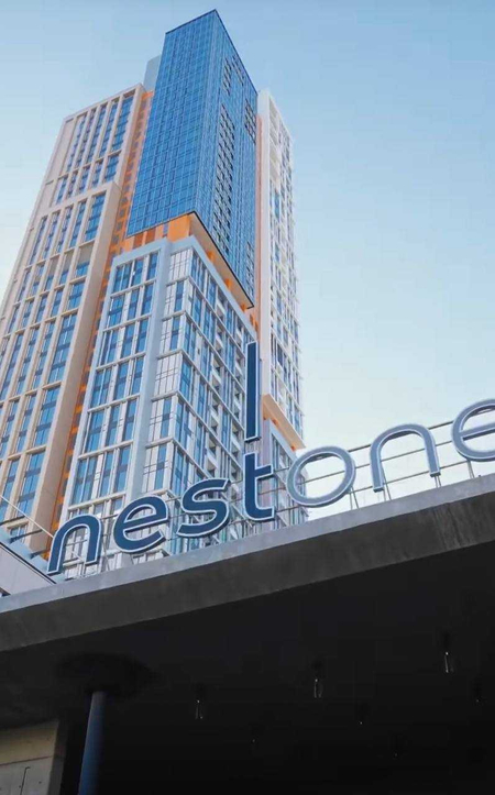 Шикарная 2-шка в Nest One, 54 м роскоши с видом на 