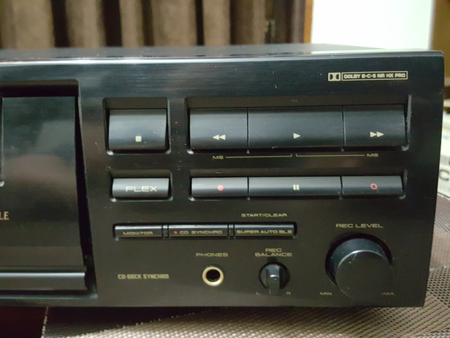 Кассетная дека Pioneer CT-S630S 3-head made in Japan