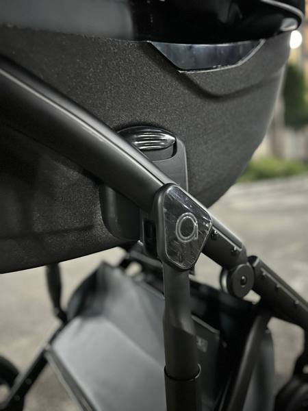 Коляска Amex 2в1 m/type pro black