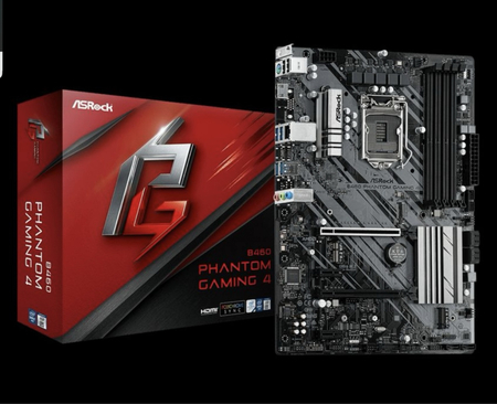 Мощный игровой ПК, AsRock B460 ATX, rtx-3050, i-3 10100f, с подарком