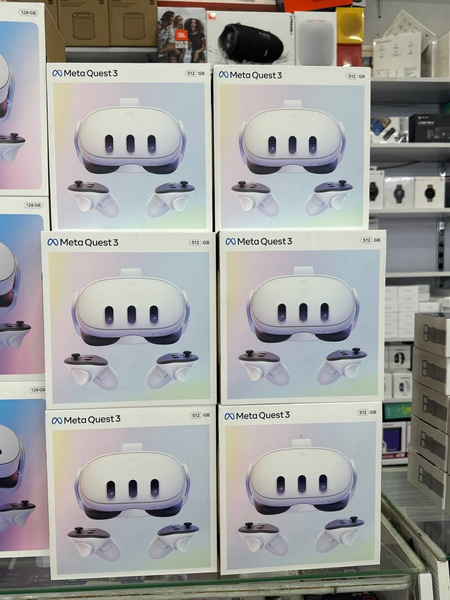 META oculus quest 3 512 гб.128гб. Apple vision pro 256 gb