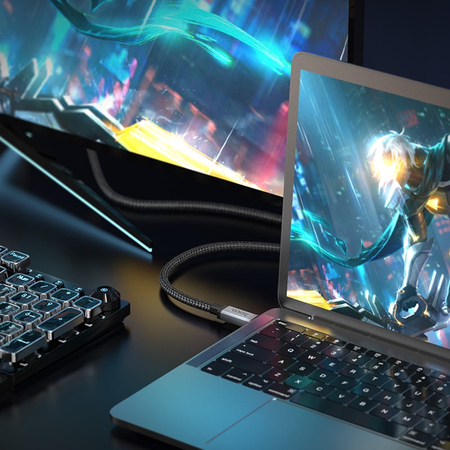Кабель HocoThunderbolt 3,2 USB-C длиной 2 м
