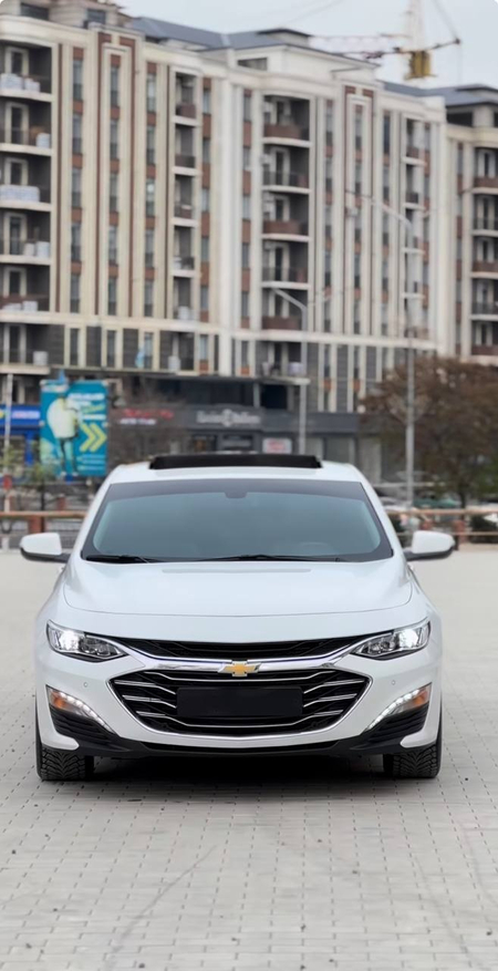Услуги автомобиля Малибу 2 турбо PREMIER