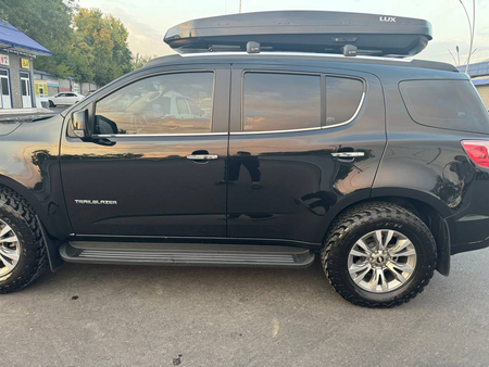 Chevrolet Trailblazer ideall