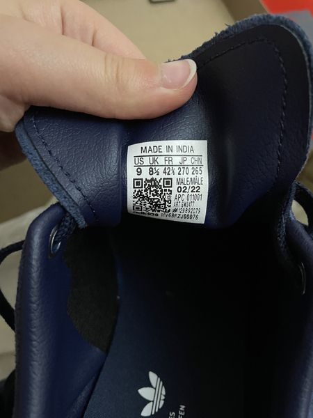 Новые оригинальные кроссовки adidas Stan Smith с коробкой и биркой