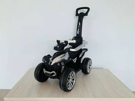 Bolajonlar uchun ELEKTROMOBIL KVADRATSIKL Ruchkali Blutzli motorli