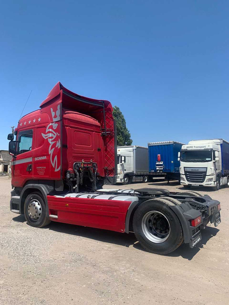 Scania 2016, 2017 2 ta bor