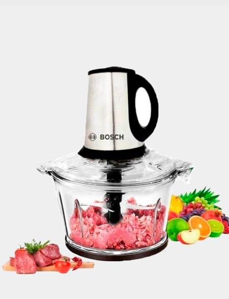 BOSCH 3.8L Чоппер измельчител мясорубка блендер