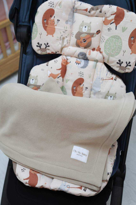 Флисовый плед для детей