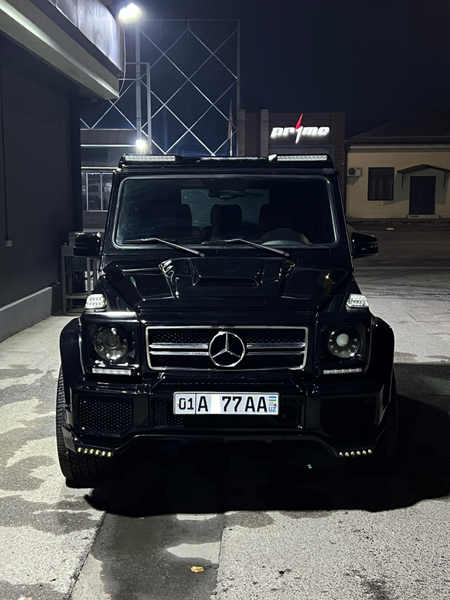 Gelandewagen в стоке, в оригинале!