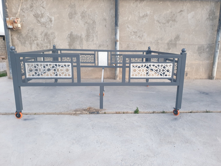 Temir Kravat kachela darvaza reshotka belanchak xizmati