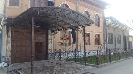 На заказ навесы. Ограждения. Беседки. Решетки. Перила. Двери. Ворота