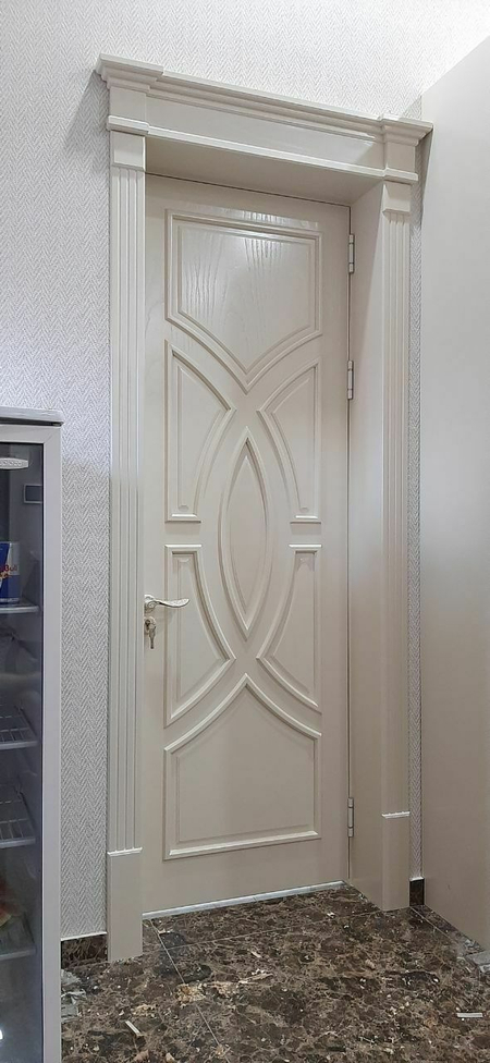Mdf eshiklarni sifatli ornatip beramiz