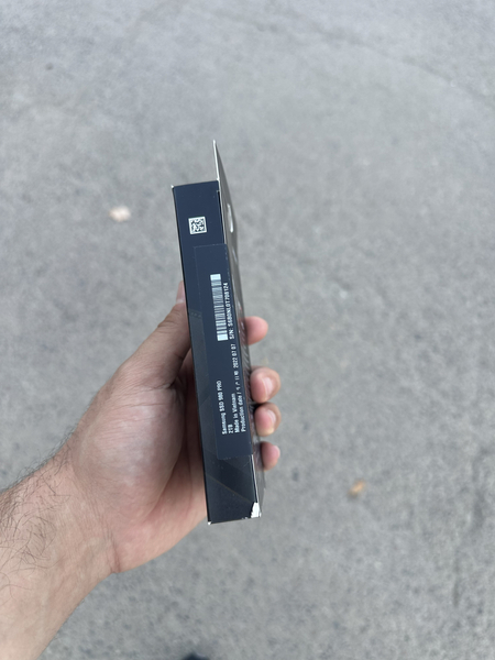 Samsung 980 pro SSD ( m2 ) 2 TB