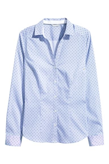 Женская рубашка h&m
