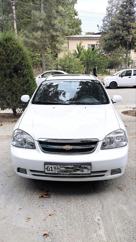 lacetti год выпуска 2012