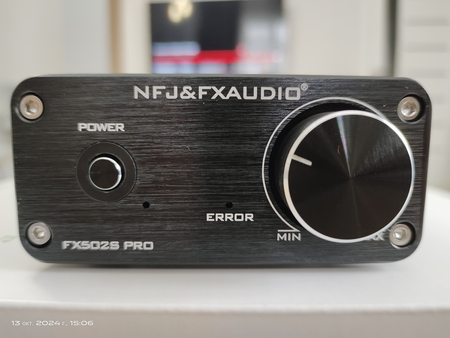 FX502S pro - лучший из бюджетных китайских усилителей в классе D