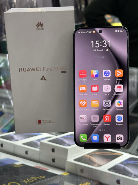 Huawei pura 70 pro  12/512 black