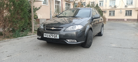 Chevrolet Gentra 2023 3 pozisiya
