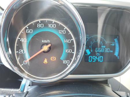 Chevrolet spark 2019 mexanika 65 ming probeg