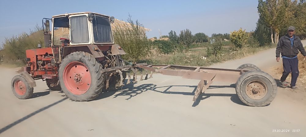 Юмз трактор сотилади